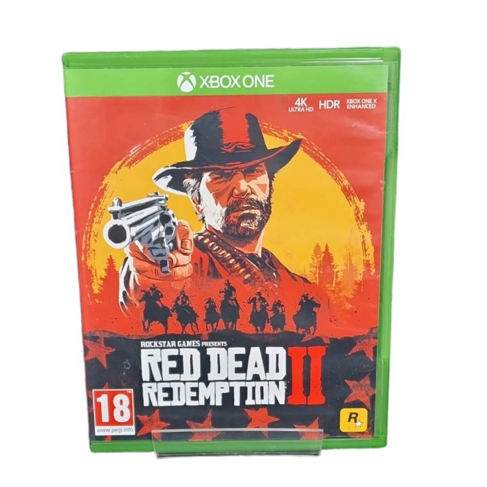 Pre-owned Red Dead Redemption 2 (2 Disc) (No DLC) - Own4Less